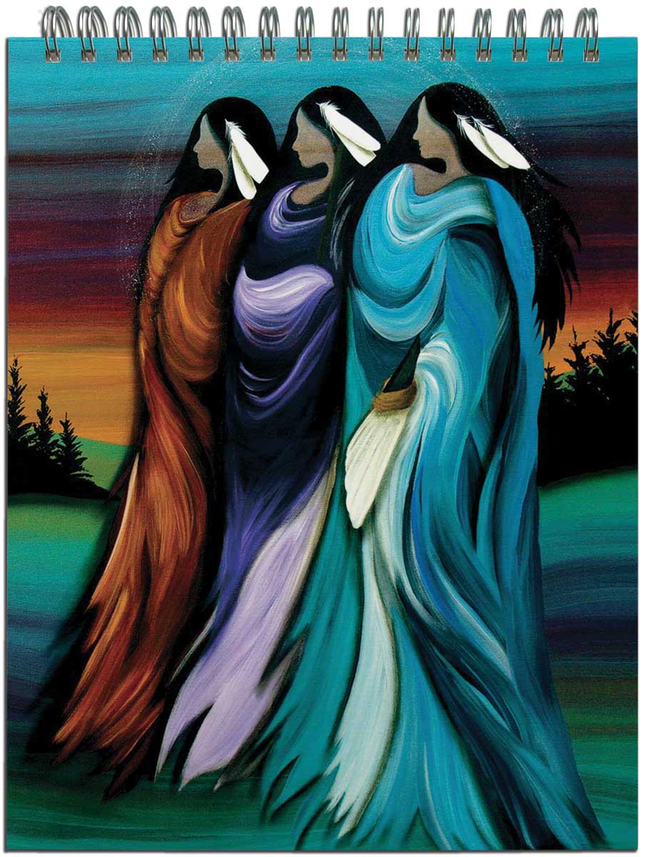 Three Sisters Sketchbook – Indigenous Collection