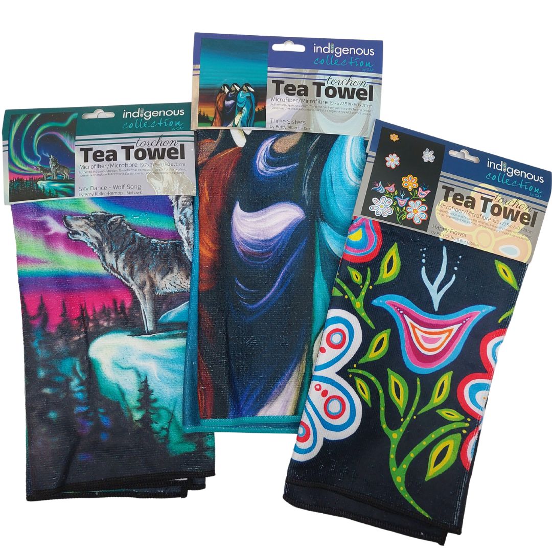 Tea Towels – Indigenous Collection
