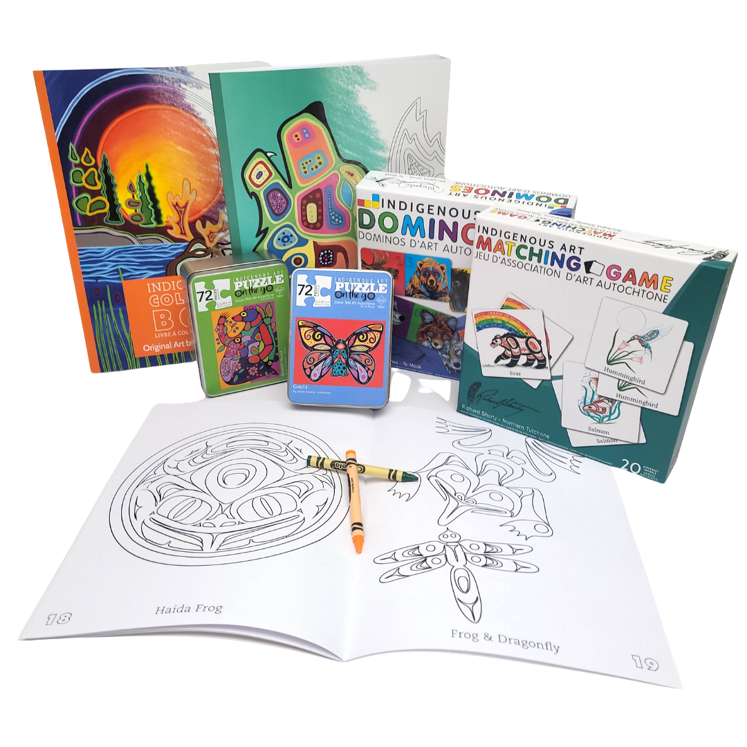 Puzzles, Games & Activities – Indigenous Collection