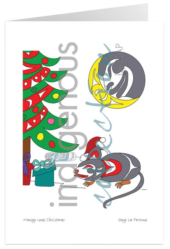 Holiday Art Cards – Indigenous Collection