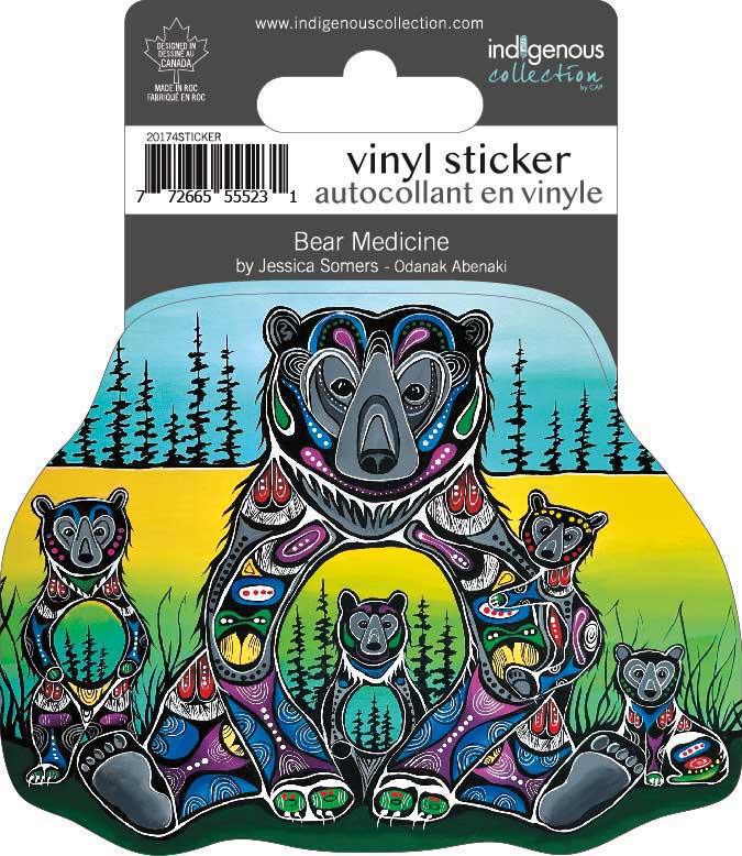 Indigenous Vinyl Sticker – Indigenous Collection