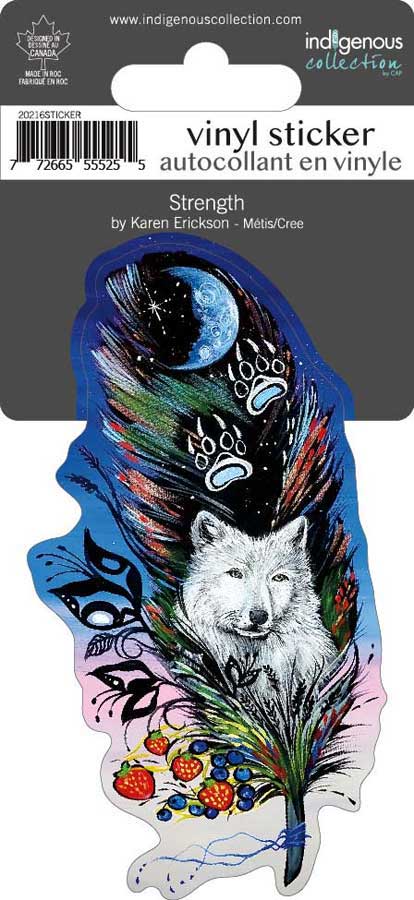 Indigenous Vinyl Sticker – Indigenous Collection