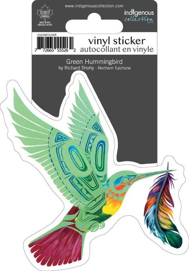 Indigenous Vinyl Sticker – Indigenous Collection