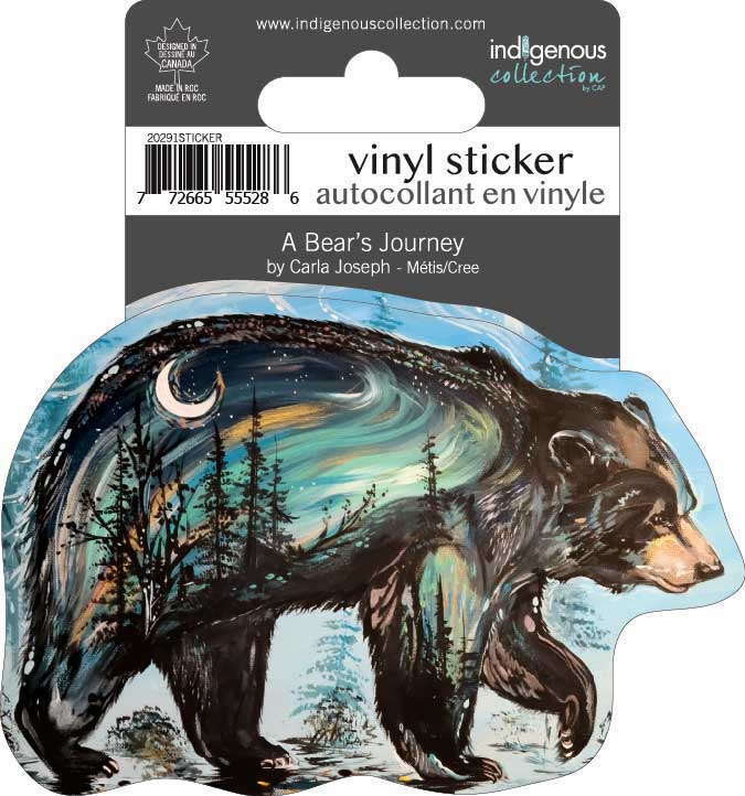 Indigenous Vinyl Sticker – Indigenous Collection
