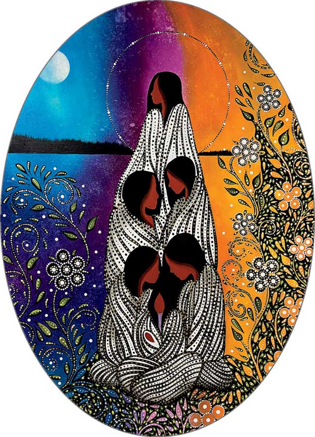 Stickers and Sticker Books – Indigenous Collection