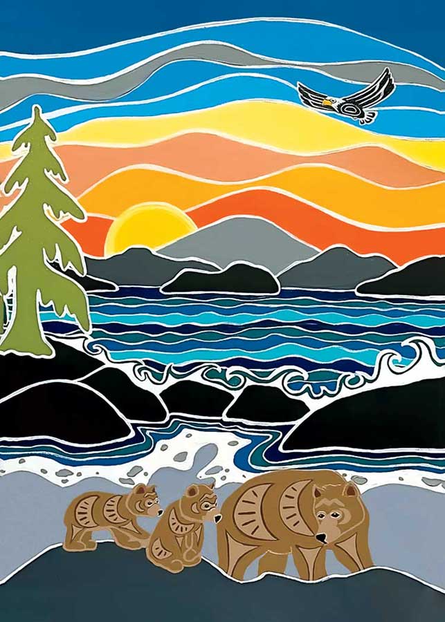 Follow Me Magnet – Indigenous Collection