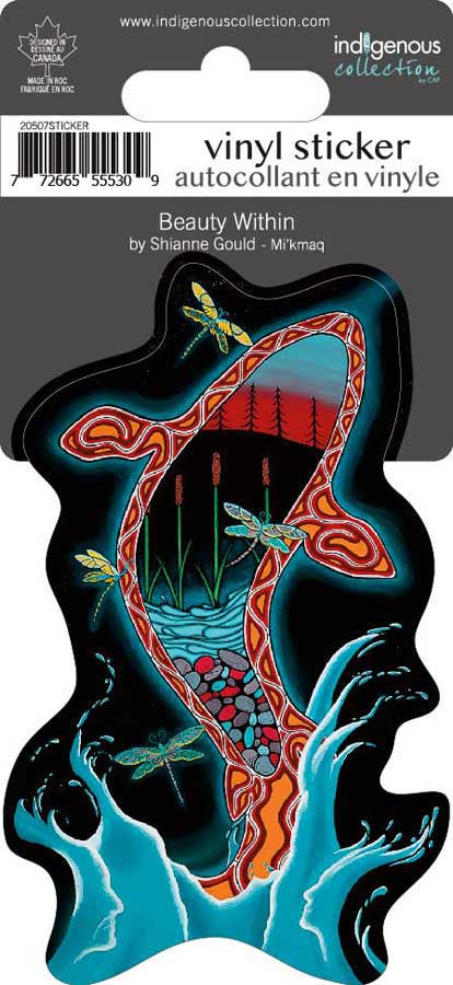 Indigenous Vinyl Sticker – Indigenous Collection