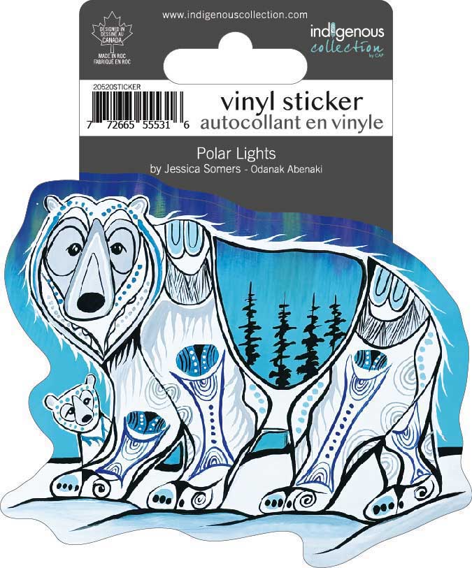 Indigenous Vinyl Sticker – Indigenous Collection