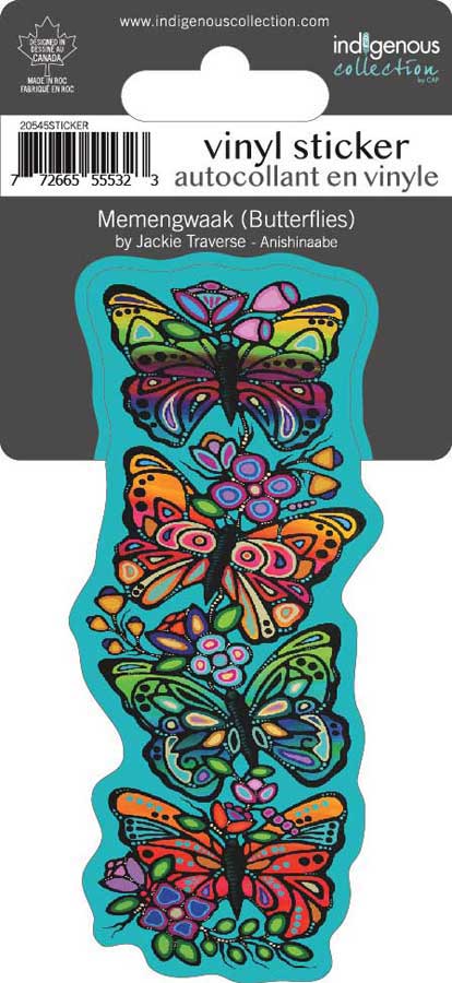 Indigenous Vinyl Sticker – Indigenous Collection