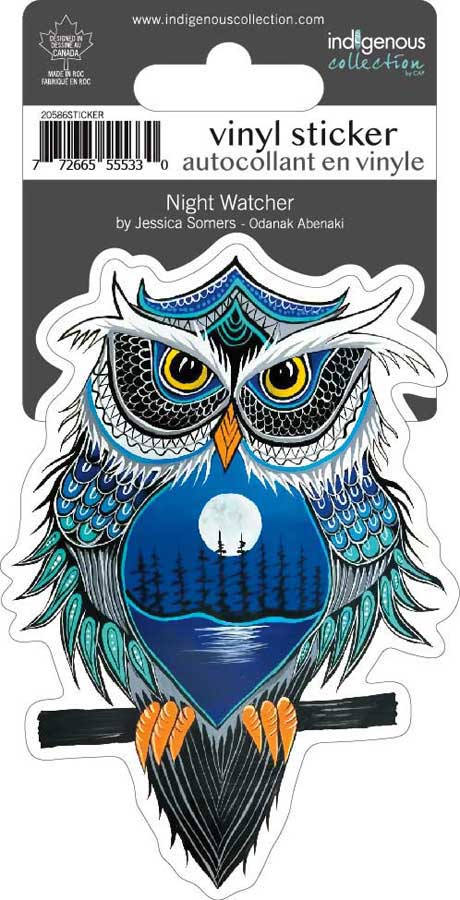 Indigenous Vinyl Sticker – Indigenous Collection