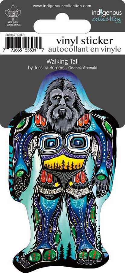 Indigenous Vinyl Sticker – Indigenous Collection