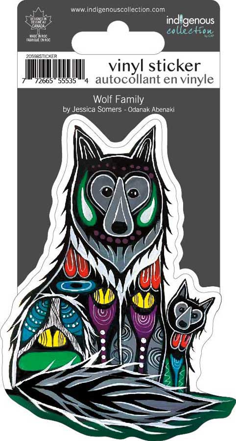 Indigenous Vinyl Sticker – Indigenous Collection