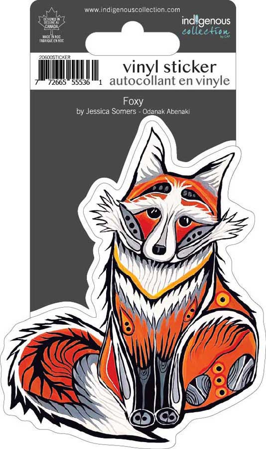 Indigenous Vinyl Sticker – Indigenous Collection