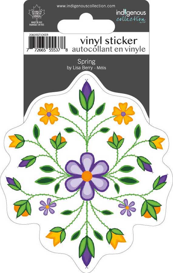 Indigenous Vinyl Sticker – Indigenous Collection