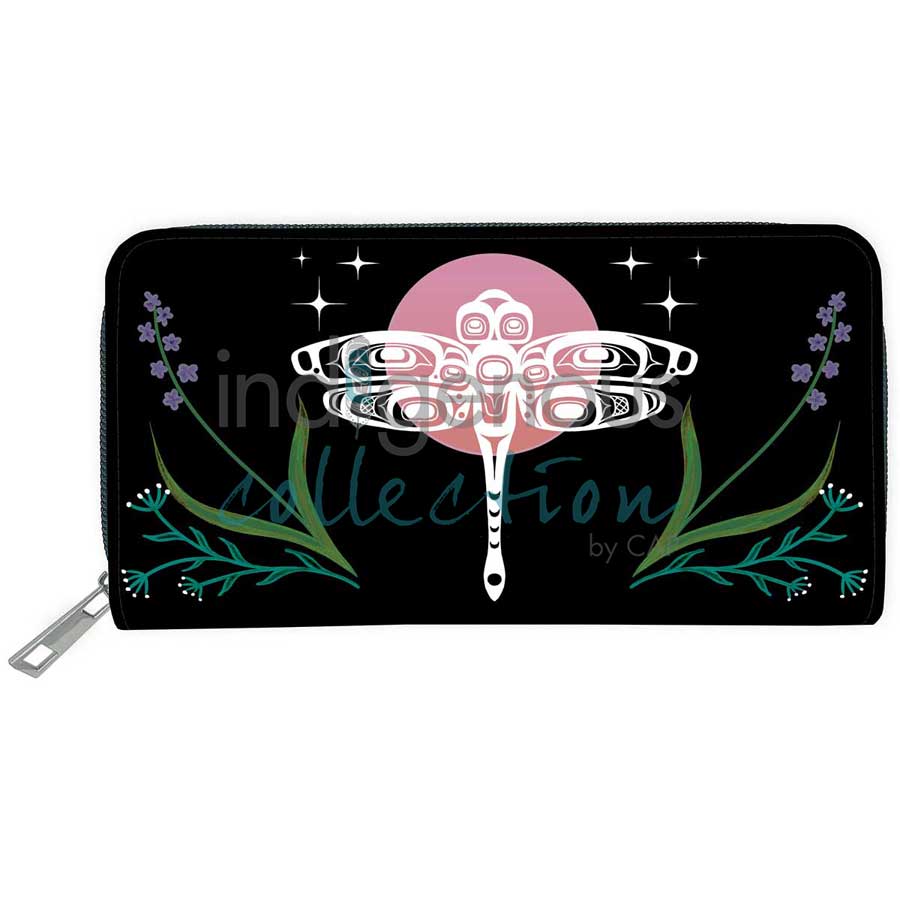 Halip'is (Dragonfly) Embossed Wallet by artist Carmen Redunante ...