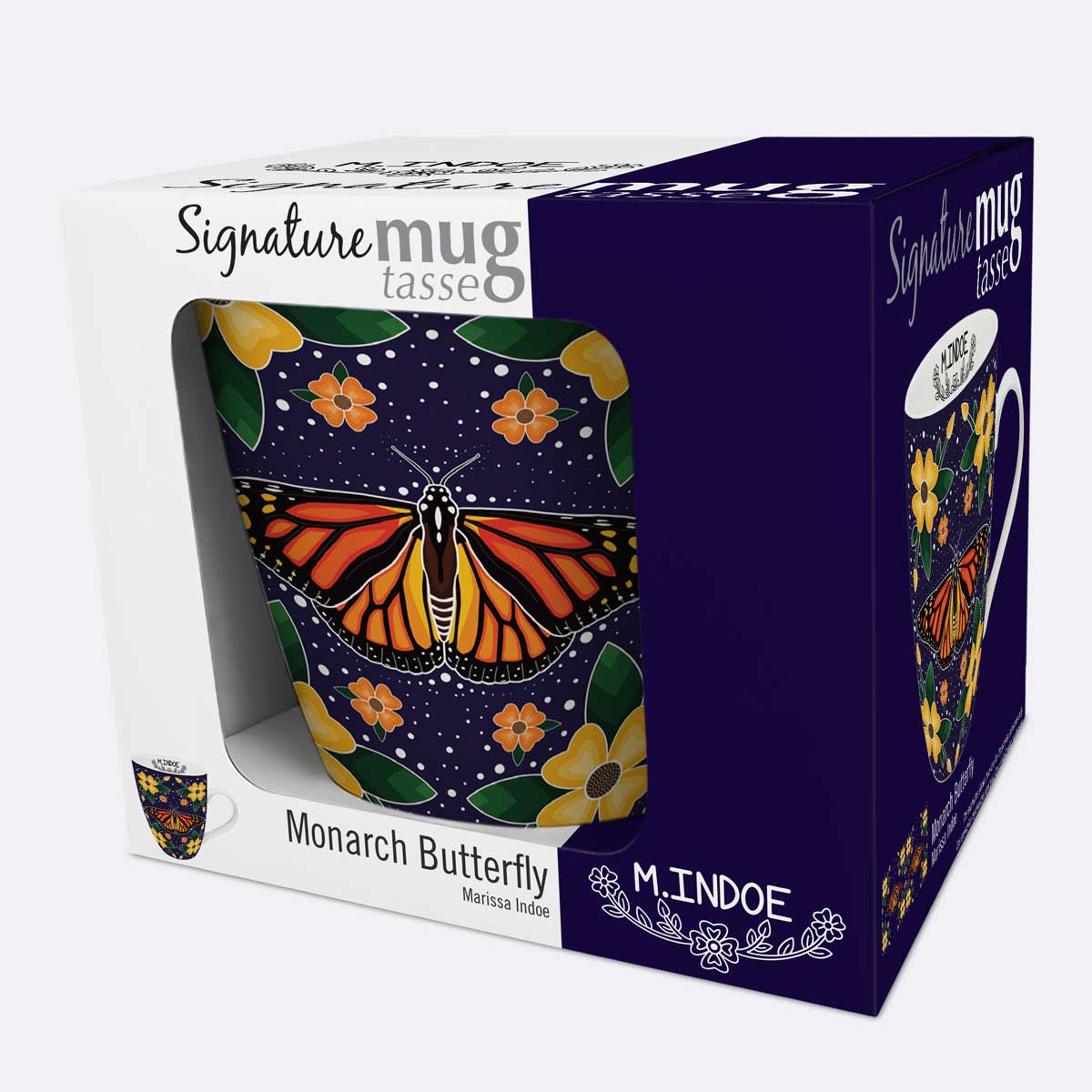 Monarch Butterfly Mug – Indigenous Collection