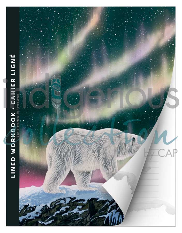Beast of the Arctic Workbook by artist Amy Keller-Rempp – Indigenous ...