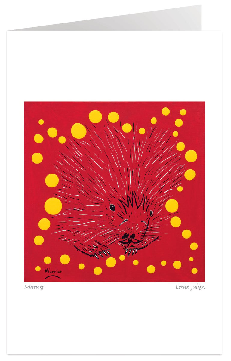 Matues by artist Lorne Julien – Indigenous Collection