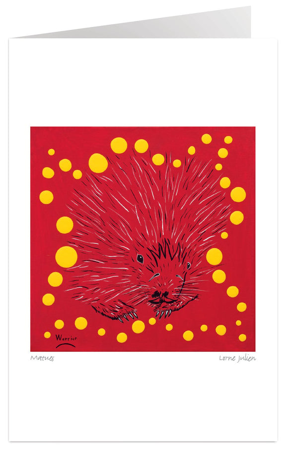 Matues by artist Lorne Julien – Indigenous Collection
