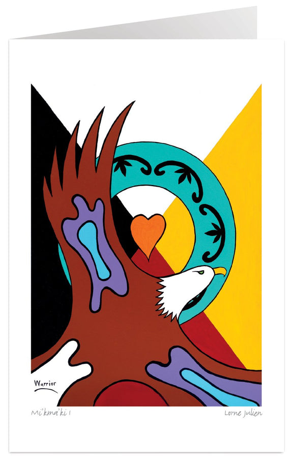 Mi'kma'ki I by artist Lorne Julien – Indigenous Collection