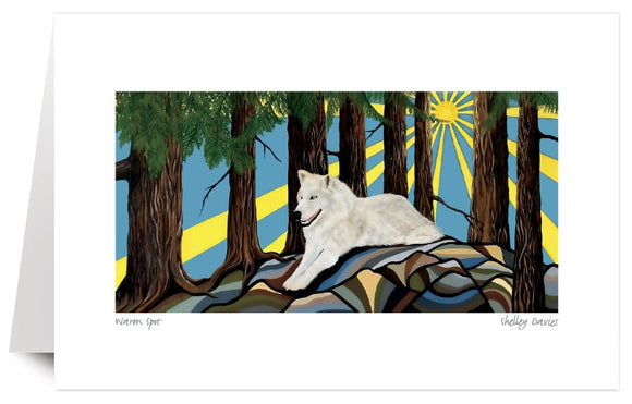 Warm Spot by artist Shelley Davies – Indigenous Collection