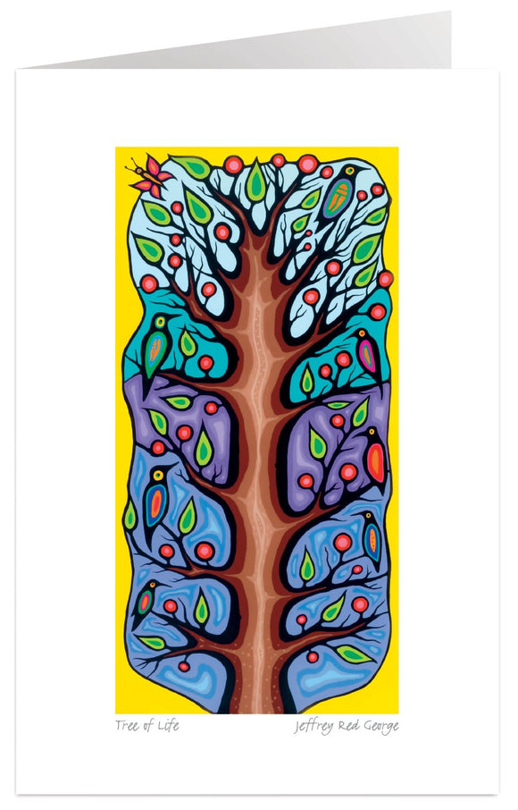 Tree of Life by artist Jeffrey Red George – Indigenous Collection