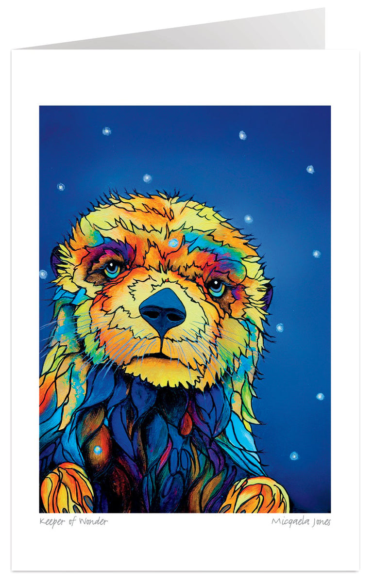 Keeper of Wonder by artist Micqaela Jones – Indigenous Collection