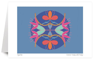 Together by artist Emma Hassencahl-Perley – Indigenous Collection