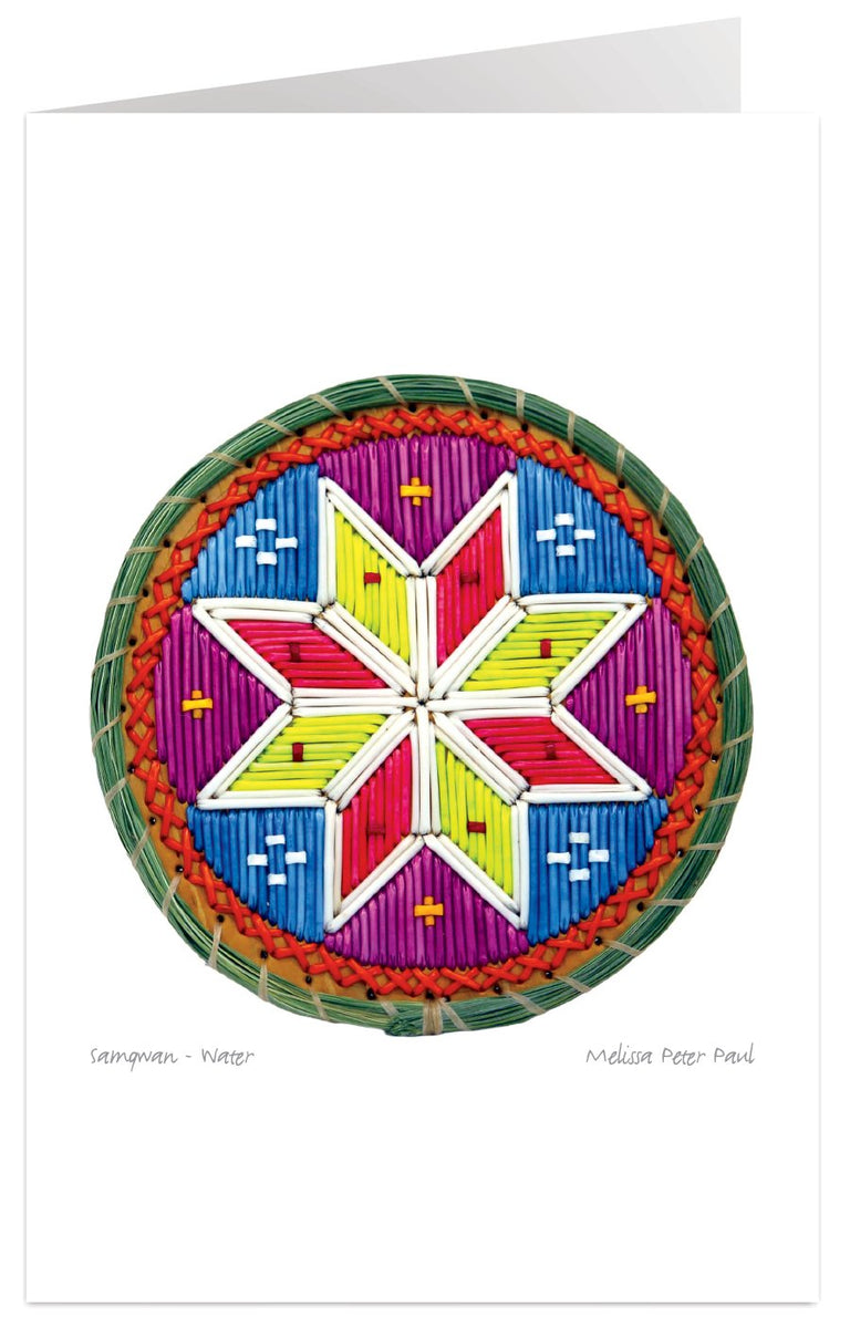Samqwan - Water by artist Melissa Peter Paul – Indigenous Collection
