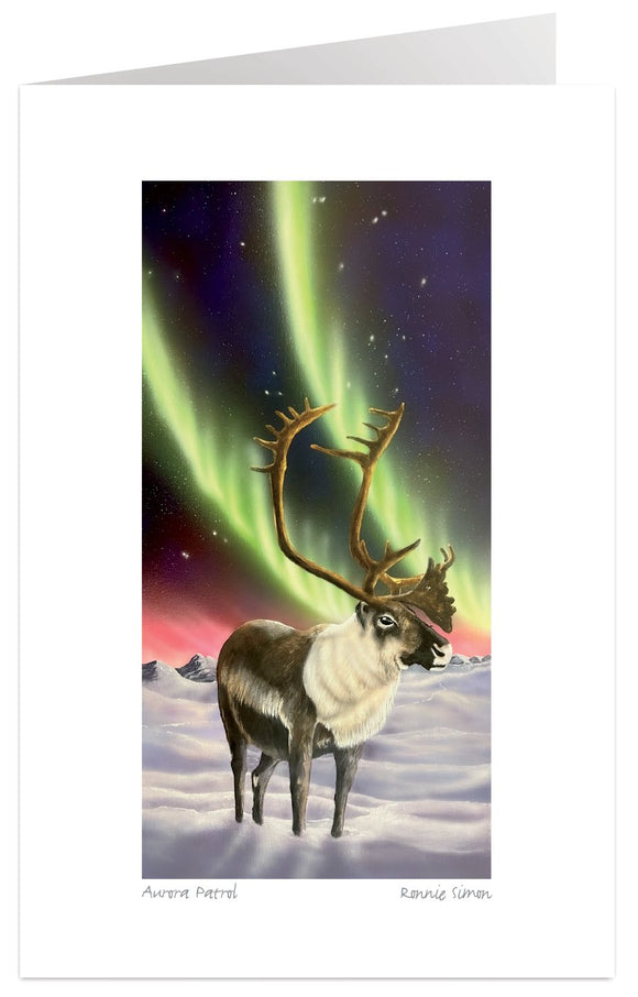 Aurora Patrol by artist Ronnie Simon – Indigenous Collection