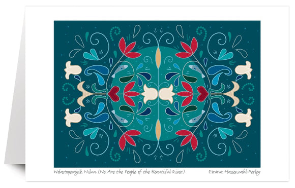 Wolastoqewiyik Nilun (We Are the People of the Beautiful River) by ...