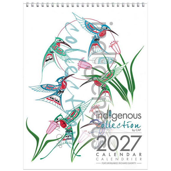 Richard Shorty 2027 Calendar by artist Richard Shorty – Indigenous ...
