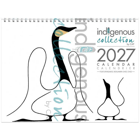 Benjamin Chee Chee 2027 Calendar by artist Benjamin Chee Chee ...