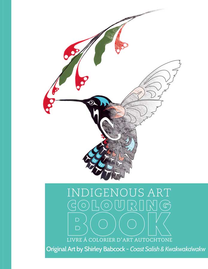 Colouring Books and Colouring Cards – Indigenous Collection