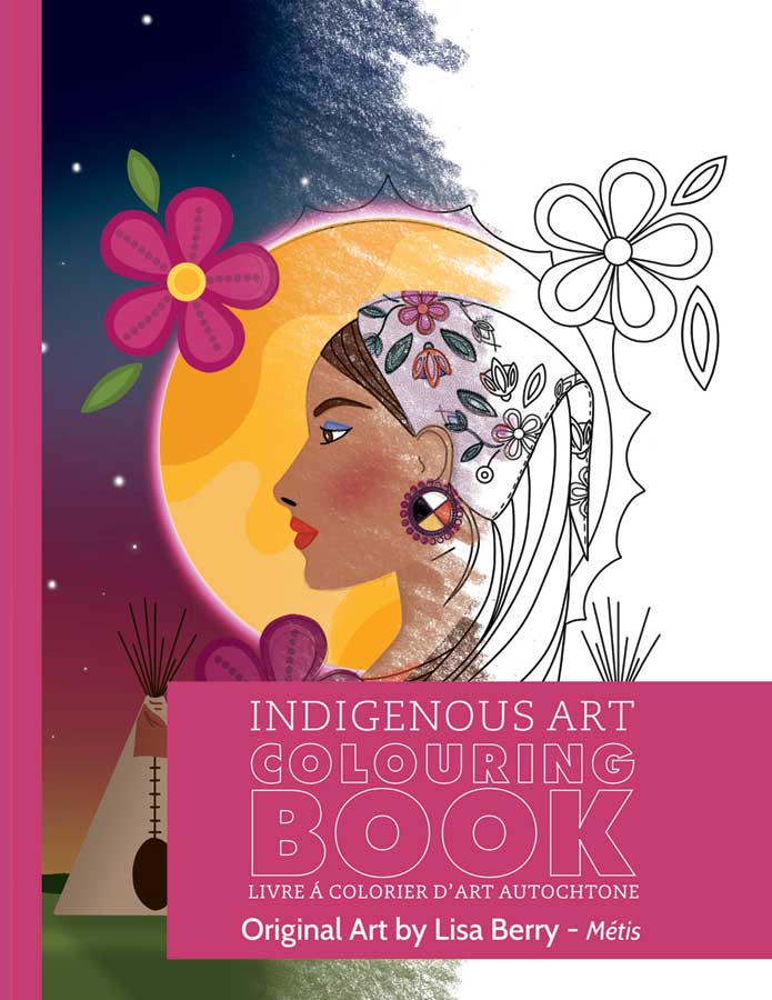 Colouring Books and Colouring Cards – Indigenous Collection