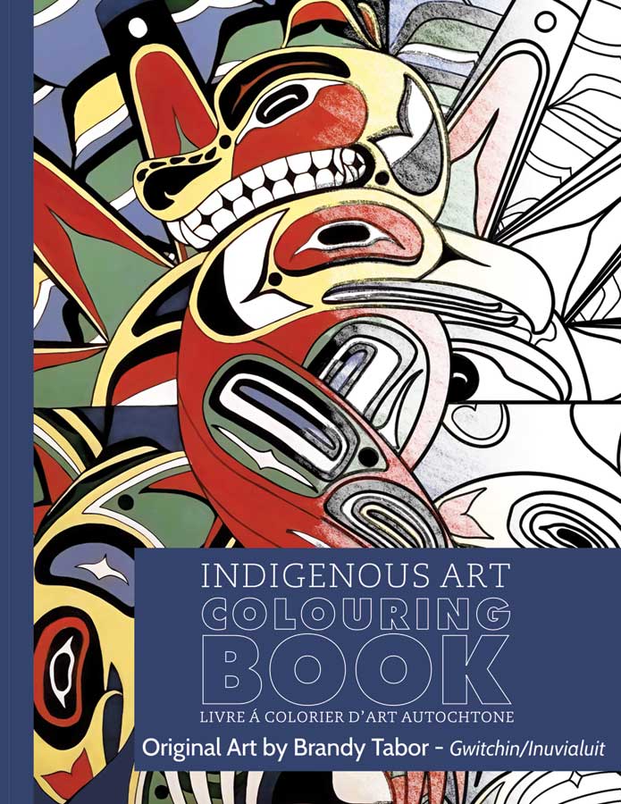 Colouring Books and Colouring Cards – Indigenous Collection