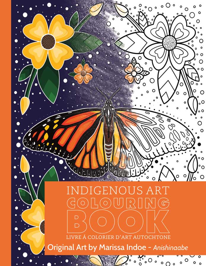 Colouring Books and Colouring Cards – Indigenous Collection