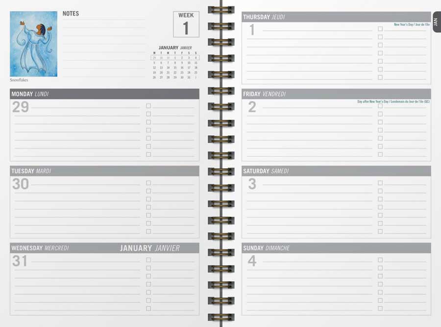 Not Forgotten 2026 Weekly Planner – Indigenous Collection