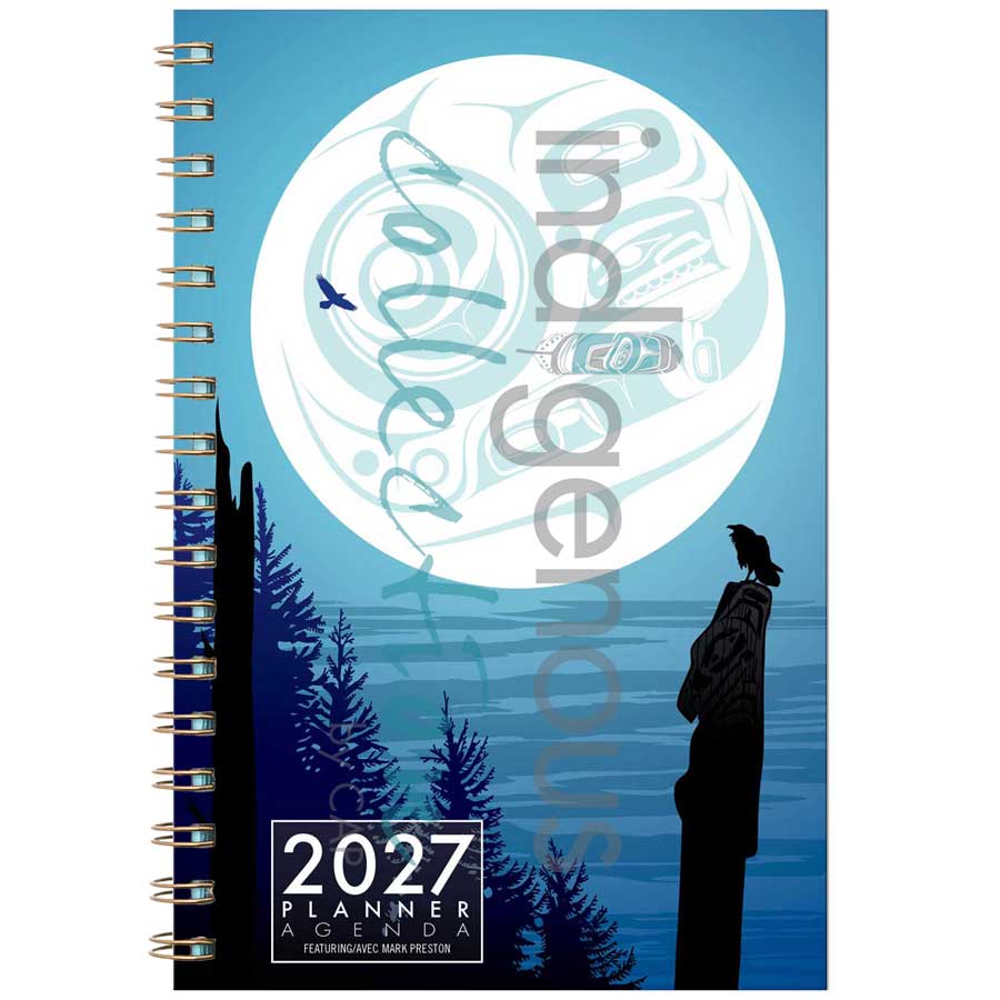 Mark Preston 2027 Weekly Planner by artist Mark Preston – Indigenous ...