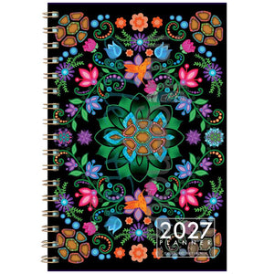 Tracey Metallic 2027 Weekly Planner by artist Tracey Metallic ...