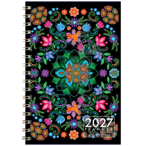 Tracey Metallic 2027 Weekly Planner by artist Tracey Metallic ...