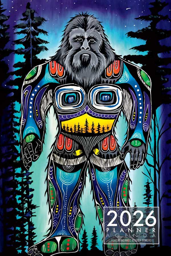 Walking Tall 2026 Weekly Planner – Indigenous Collection
