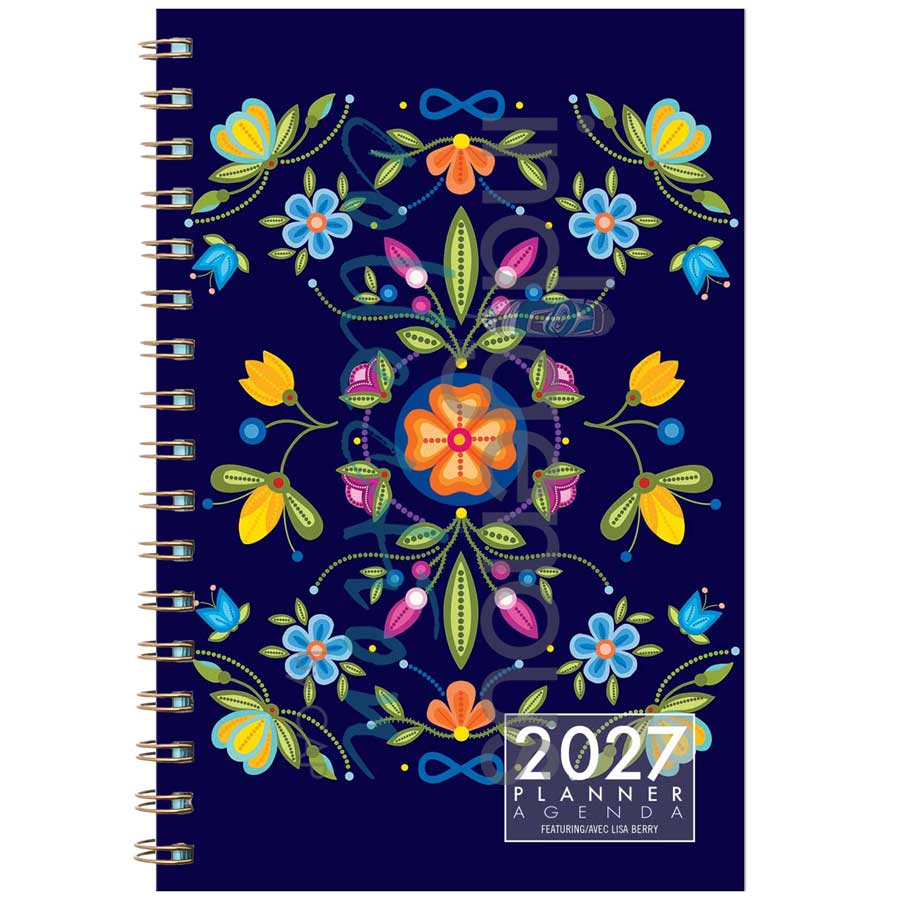 Lisa Berry 2027 Weekly Planner by artist Lisa Berry – Indigenous Collection
