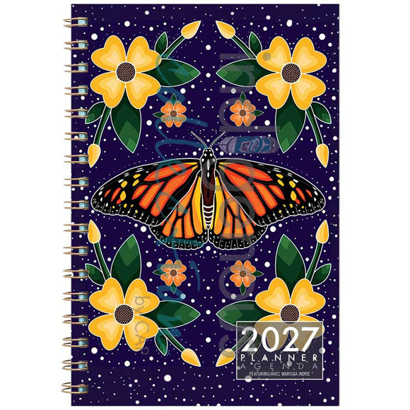 Marissa Indoe 2027 Weekly Planner by artist Marissa Indoe – Indigenous ...