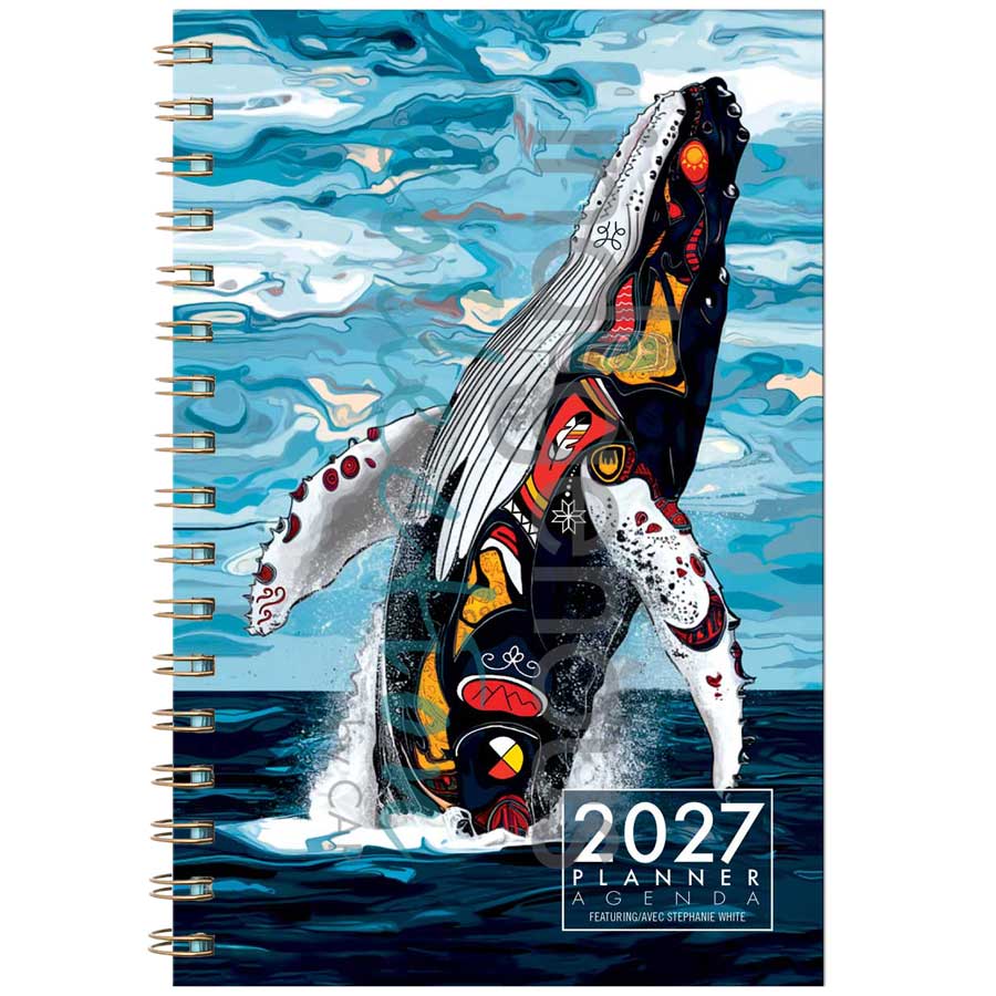 Stephanie White 2027 Weekly Planner by artist Stephanie White ...