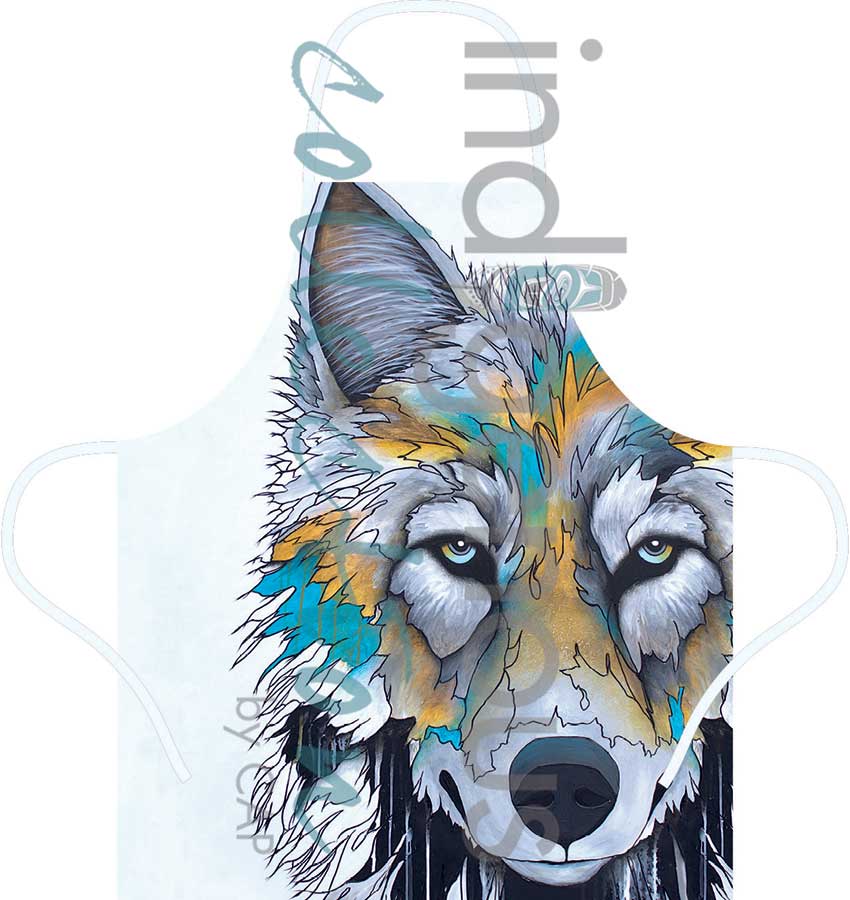 Alpha Apron – Indigenous Collection