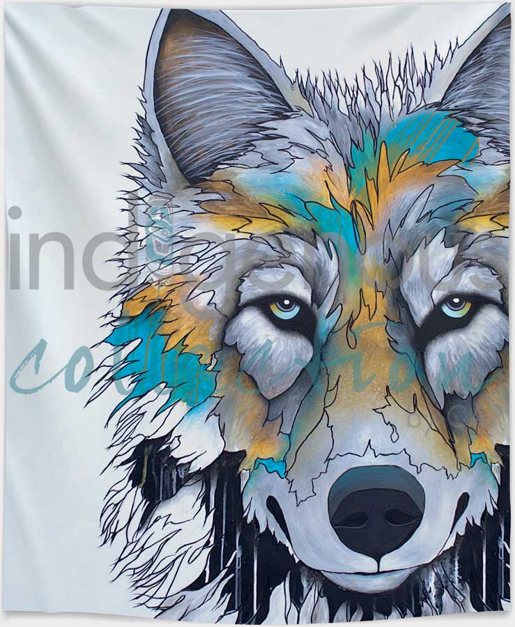 Alpha Blanket – Indigenous Collection