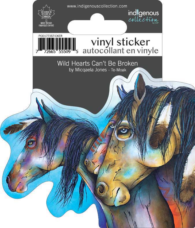 Indigenous Vinyl Sticker – Indigenous Collection