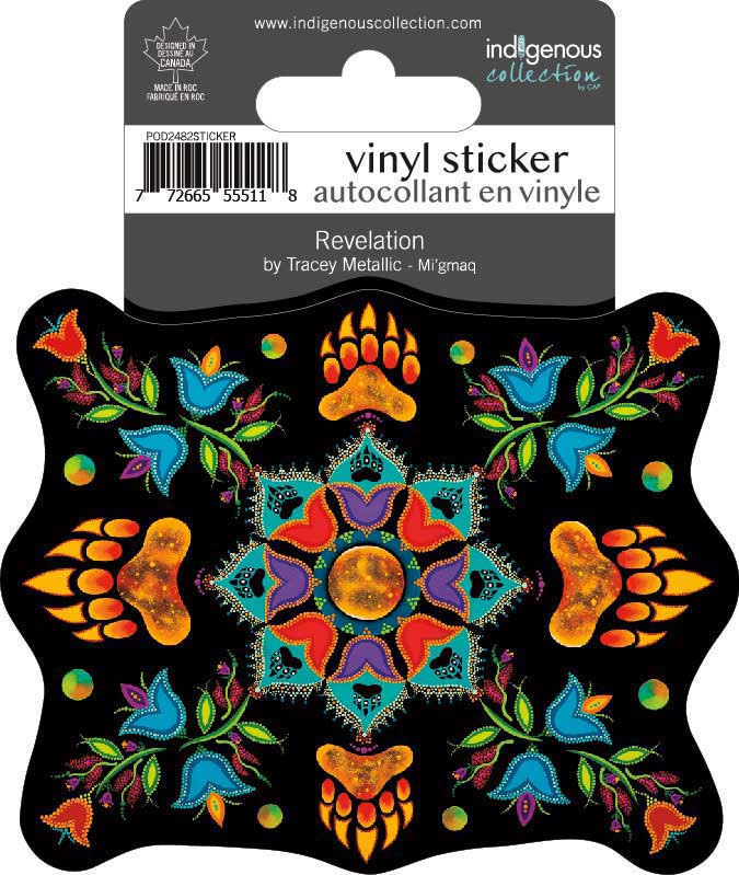 Indigenous Vinyl Sticker – Indigenous Collection