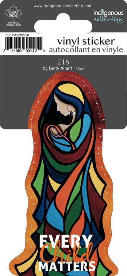 Indigenous Vinyl Sticker – Indigenous Collection